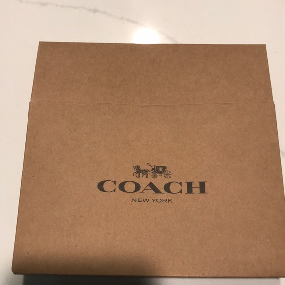 Coach | Accessories | Coach Small Gift Box | Poshmark